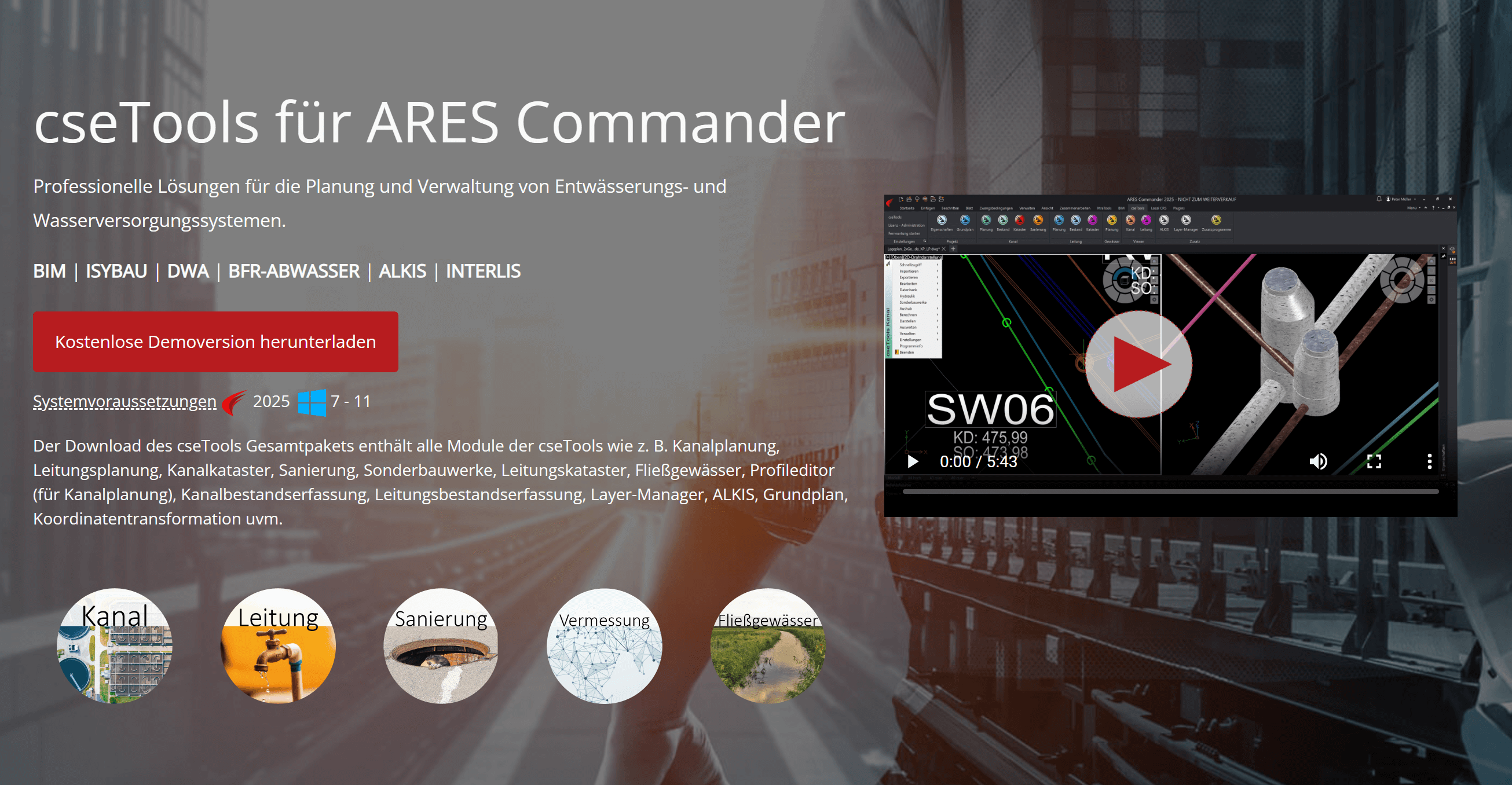 cseTools für ARES Commander